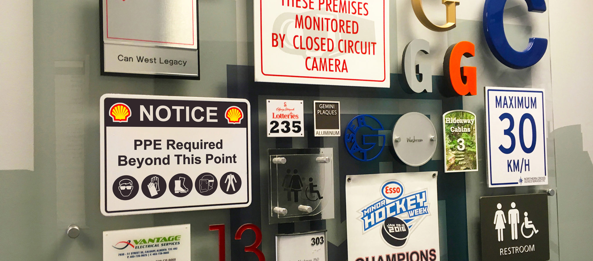 Can West Legacy: Signage Experts - Can West Legacy