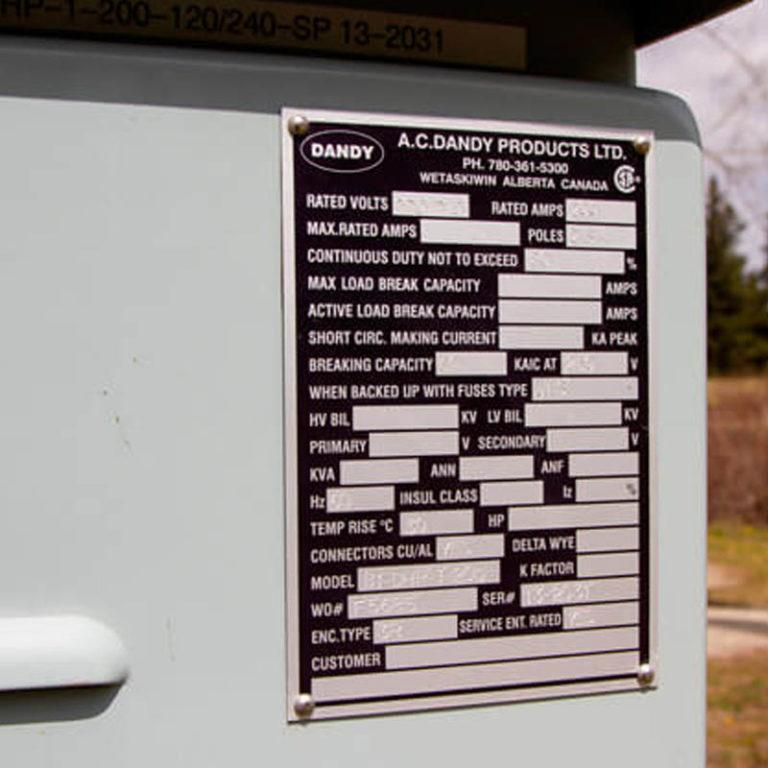 CSA & UL - Can West Legacy